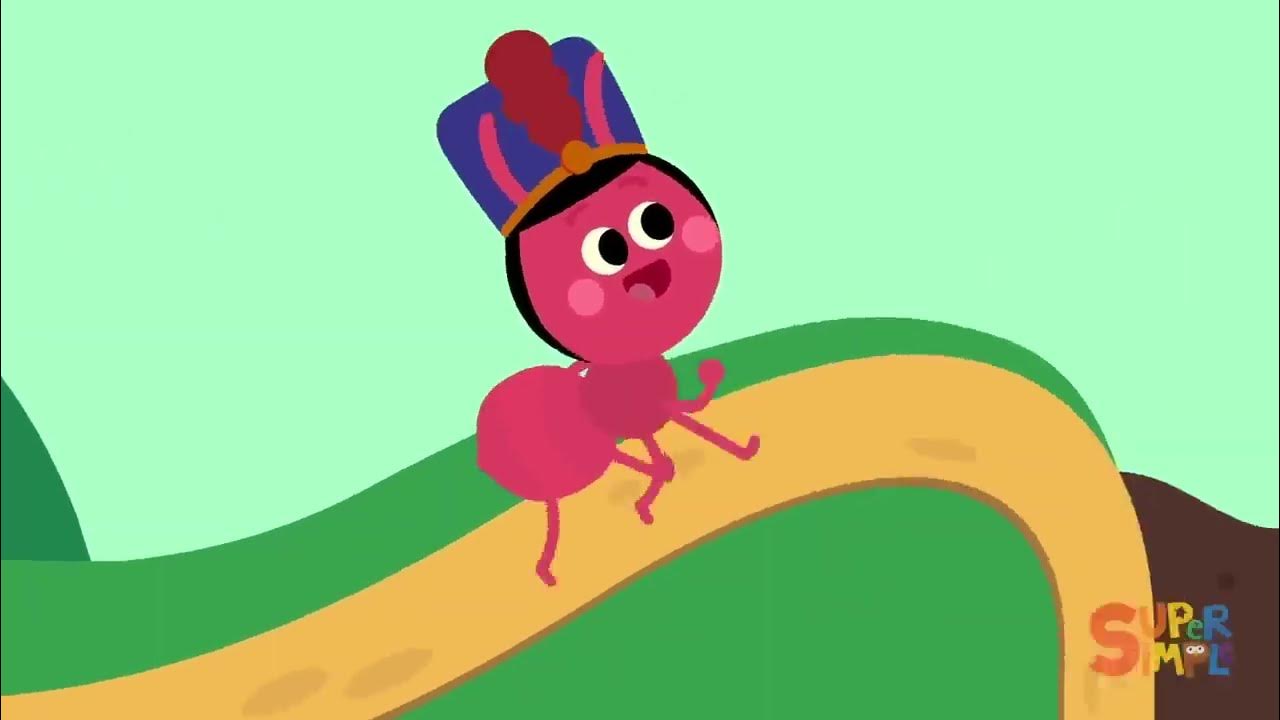 The Ants go marching - Adapted video with Numbers - YouTube
