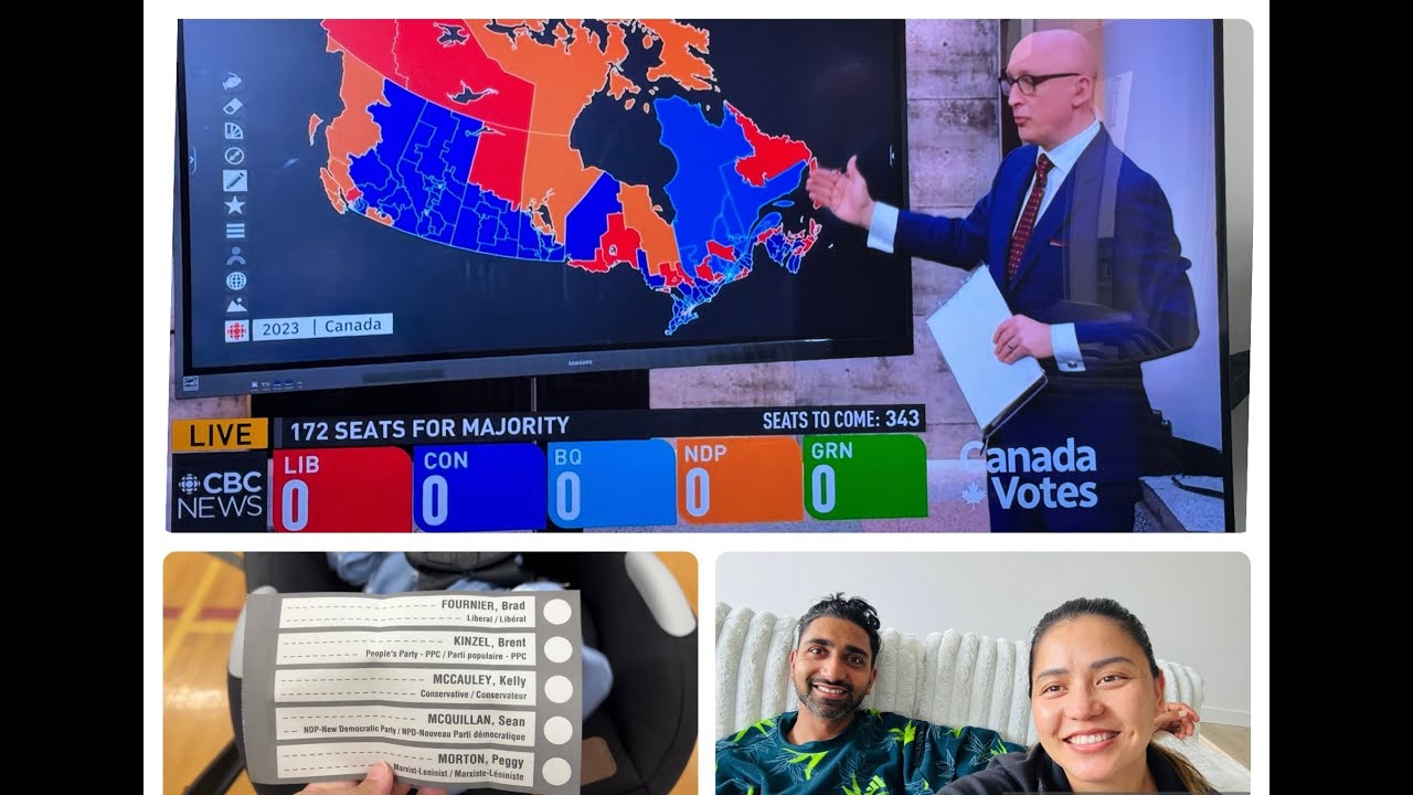 Election Day in Canada 2025 - YouTube