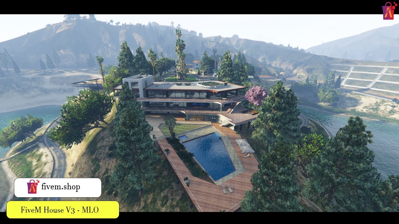FiveM City House Mlo V3 | FiveM MLO Houses #fivem #house - YouTube