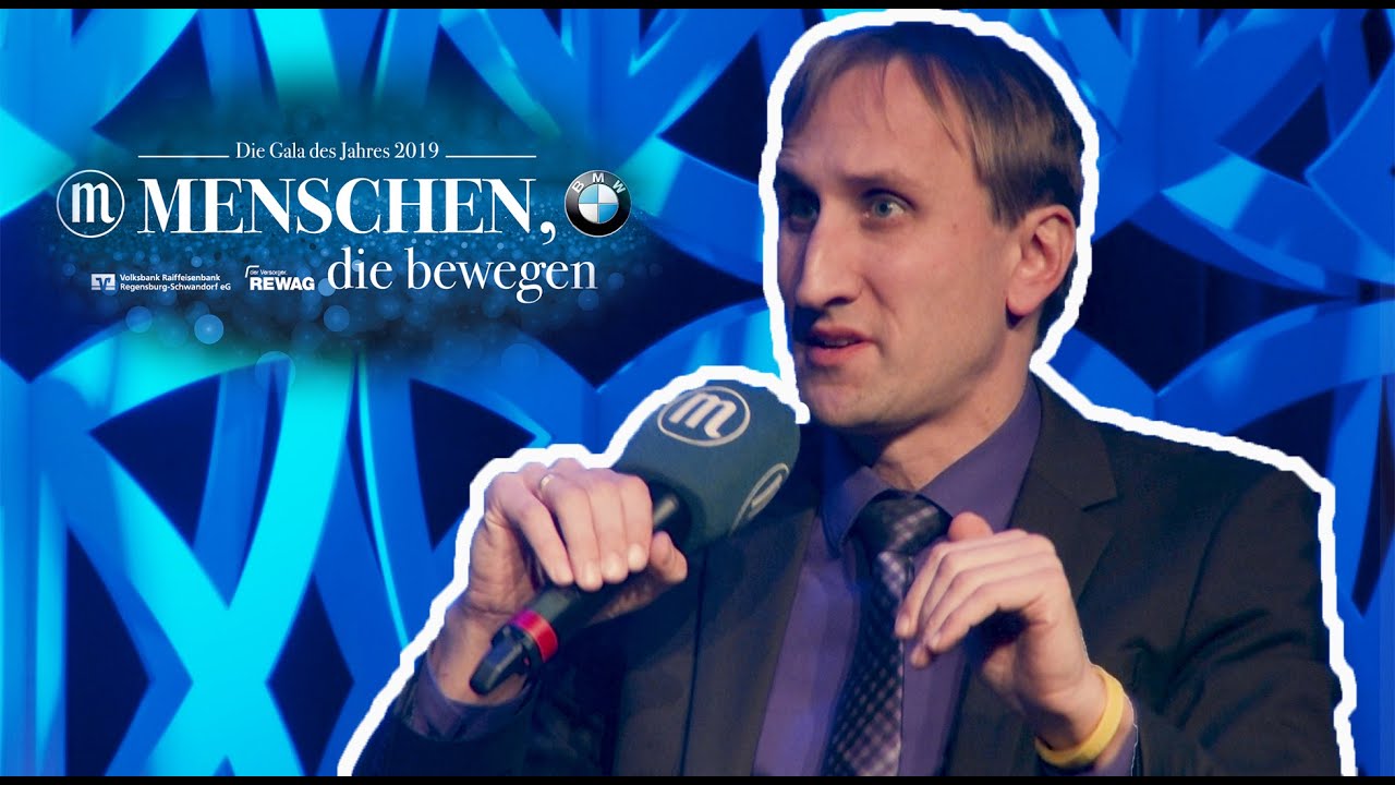 Professor Michael Sterner bei "Menschen, die bewegen 2019" - YouTube