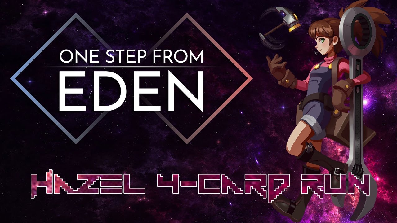 One Step From Eden - Hazel and the Four Card Run with Esty8nine - YouTube