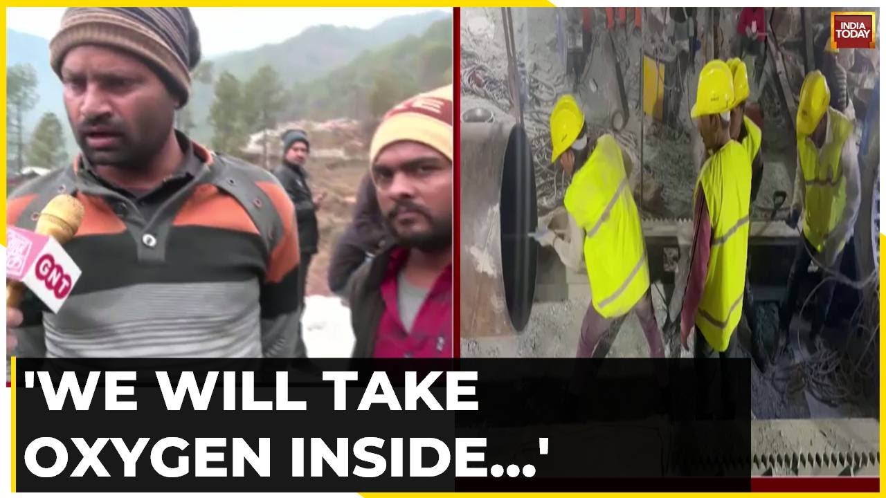'We Will Go Inside & Save The Workers': Rat Miners Involved In ...