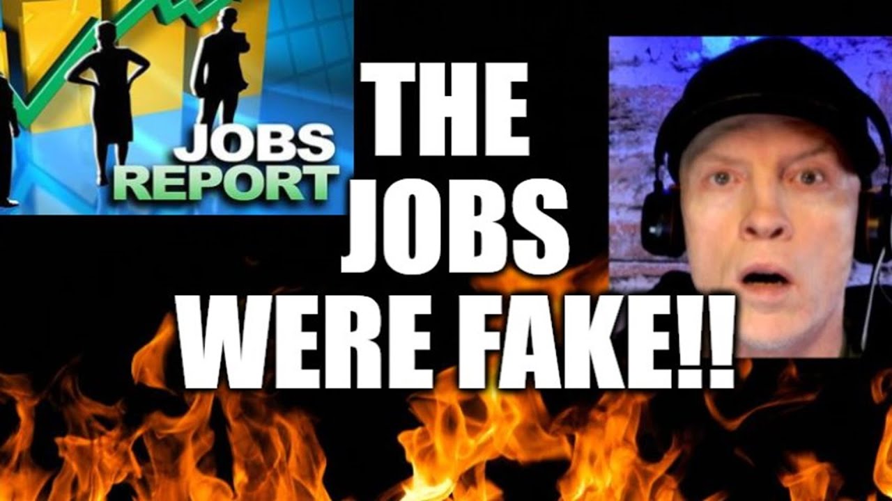 THINGS ARE FALLING APART, THE JOBS NUMBERS EXPOSED AS FAKE - YouTube