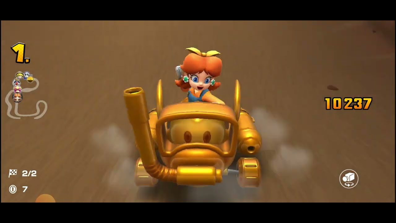Battle Tour: Hammer Bro Cup! (Revisited as Daisy/Fullscreen!) - YouTube