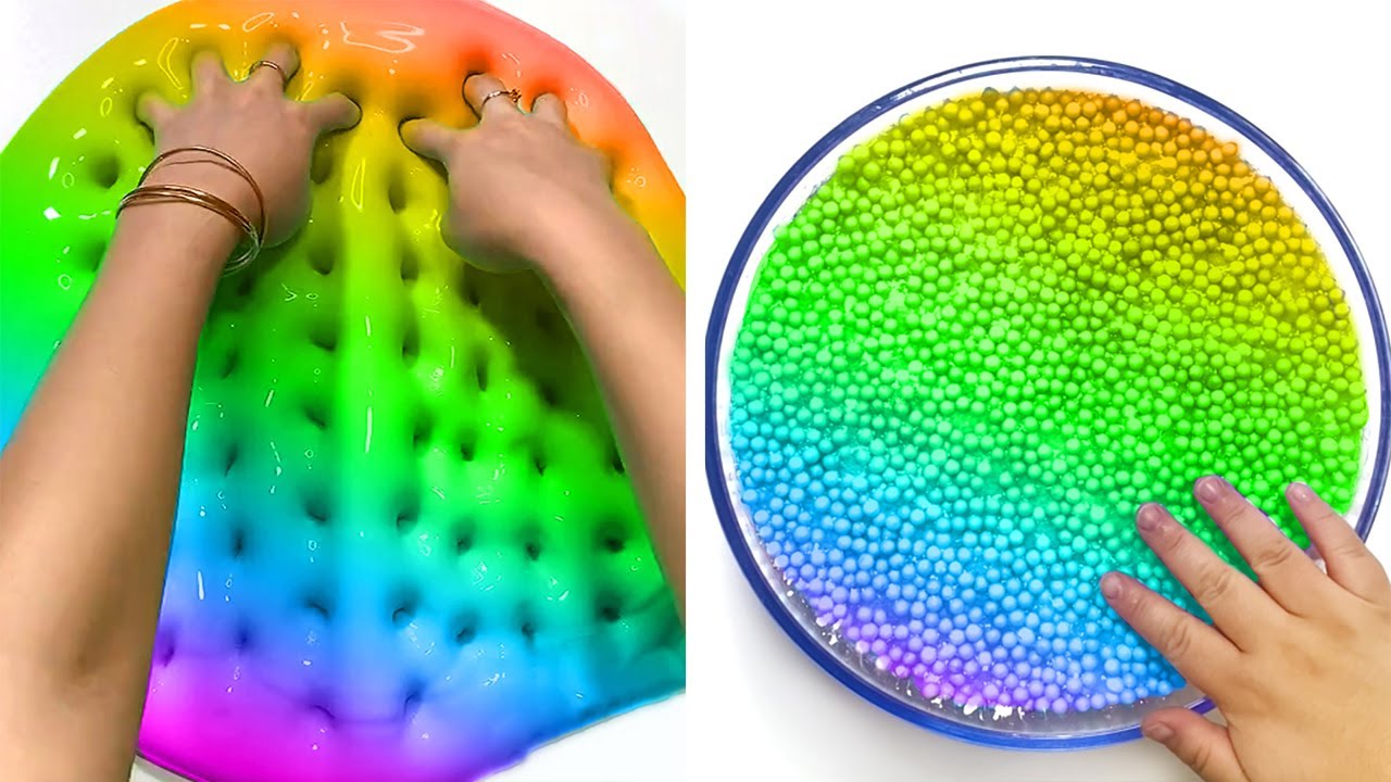 Vídeos de Slime: Satisfying And Relaxing #2582 - YouTube