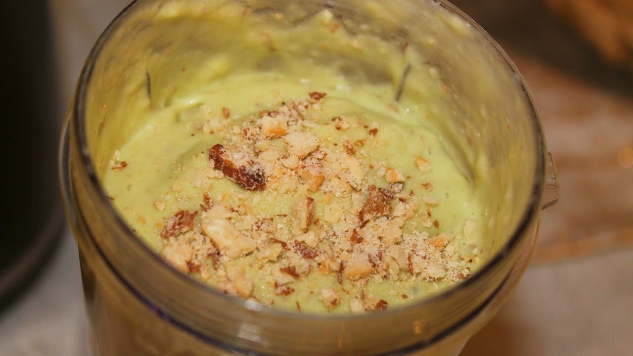 Make This Creamy Almond Avocado Smoothie -- It's A Game Changer! - YouTube