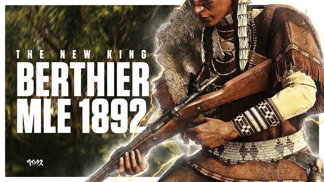 The Berthier MLE 1892 and it's LIMITLESS Potential... | Hunt: Showdown ...