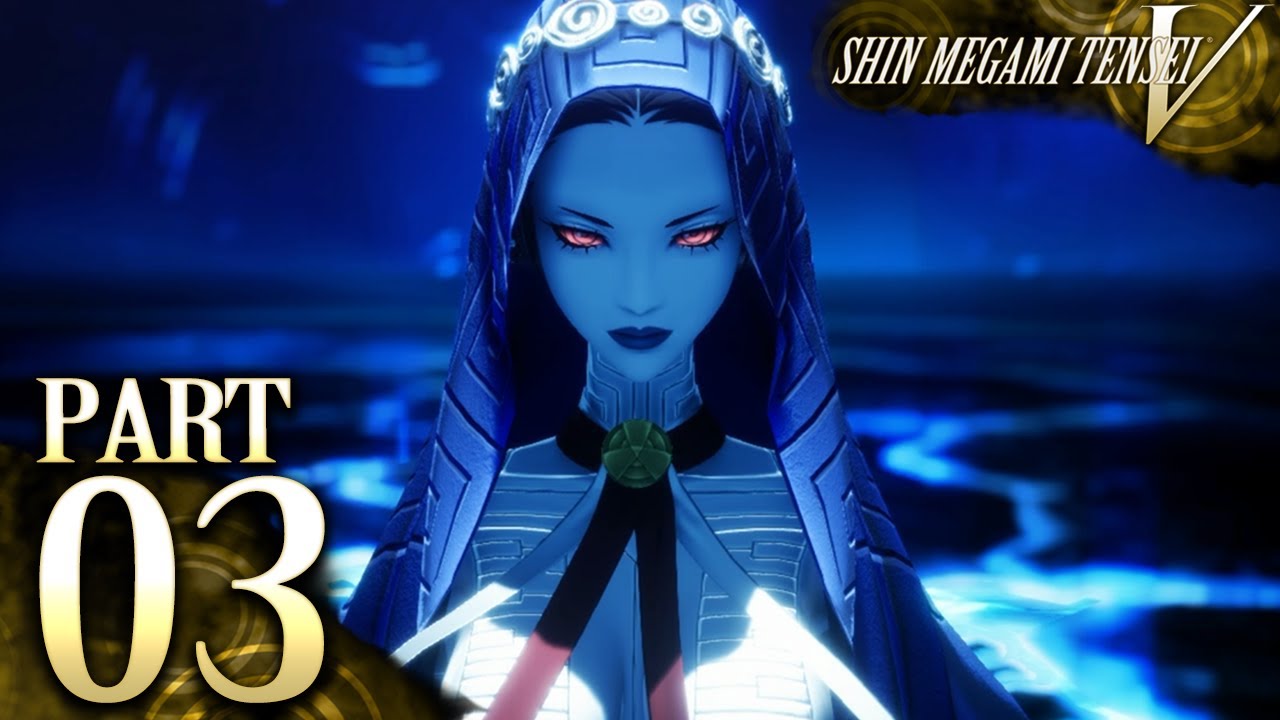 Shin Megami Tensei V - Part 3 - Dyad Fusion - YouTube