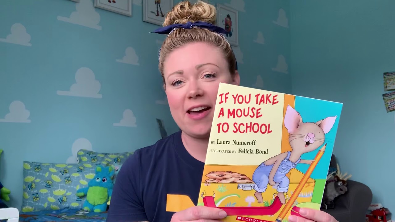 Mrs. Coffey reads If You Take a Mouse to School - YouTube