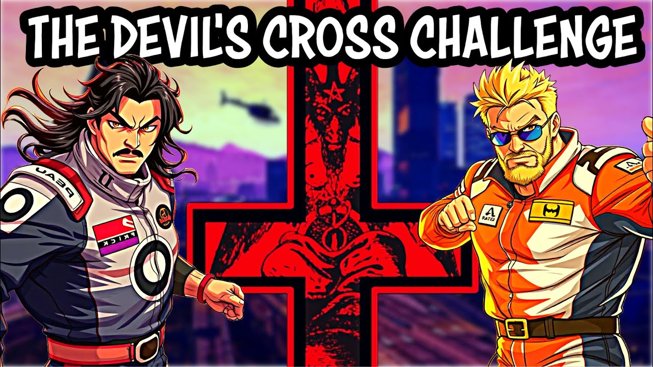 The DEVIL'S CROSS CHALLENGE in GTA - YouTube