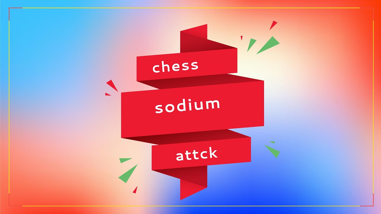 Sodium attack within 5 move - YouTube