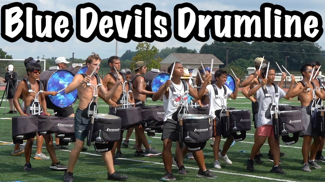 Blue Devils Drumline Rehearsal - 8/6/2022 - YouTube
