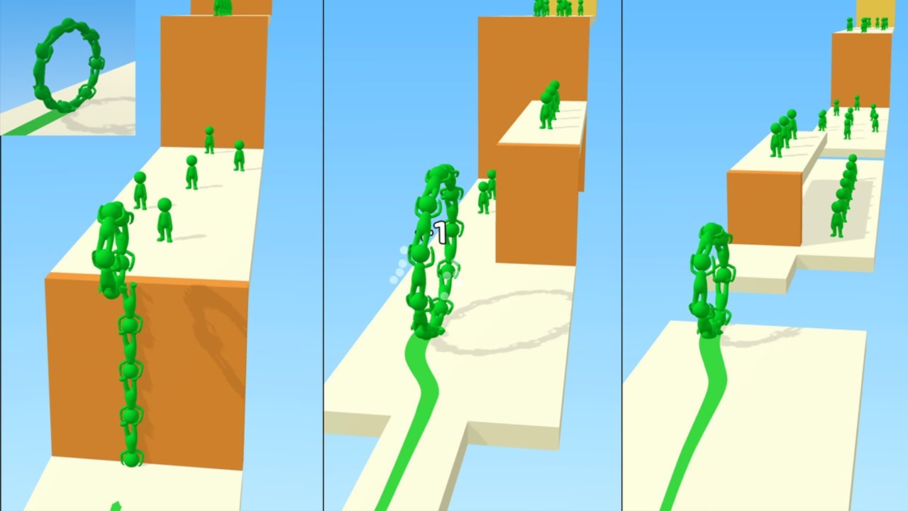 Human Wheel 21-30 Levels Gameplay Walkthrough | [IOS - Android] | By ...