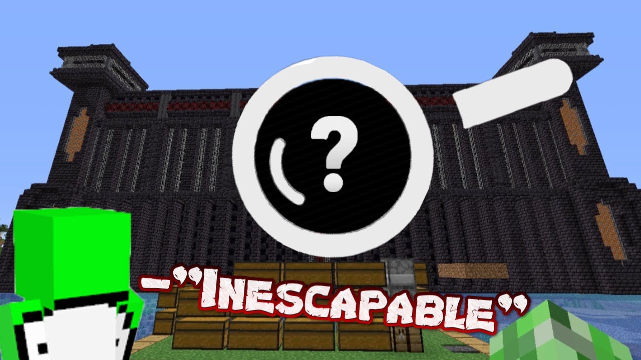 The Secrets Hidden within the Dream SMP Prison... (Pandora's Vault ...