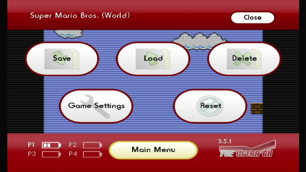 FCE ultra gx game genie - YouTube