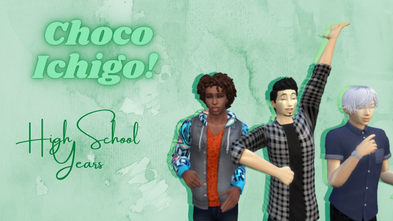 Choco Ichigo! High School Years - Get to know the Boys! - YouTube