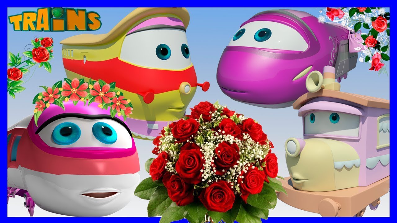 My Red Train / TRAINS Cartoon / New Episode / Women's Day / Trains ...
