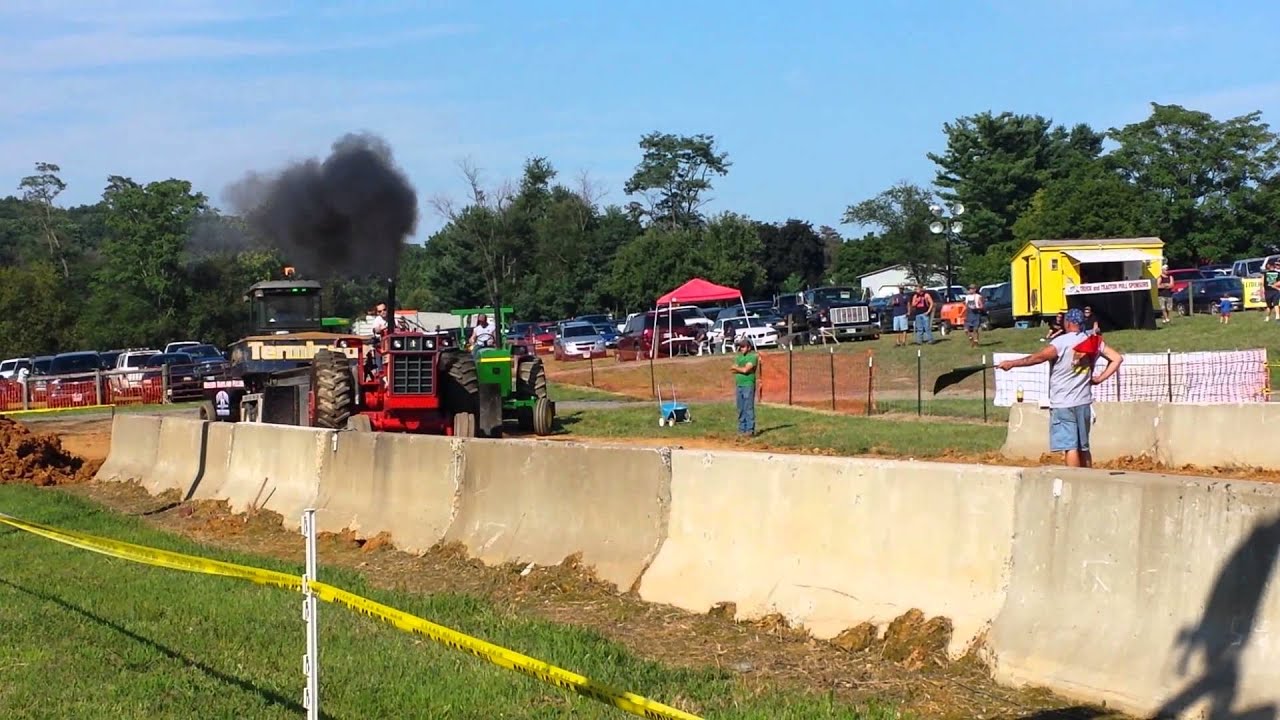 Justin Culler farm stock 13500 - YouTube