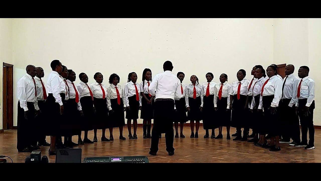 Wanaisraeli live//Kamba hymn - YouTube