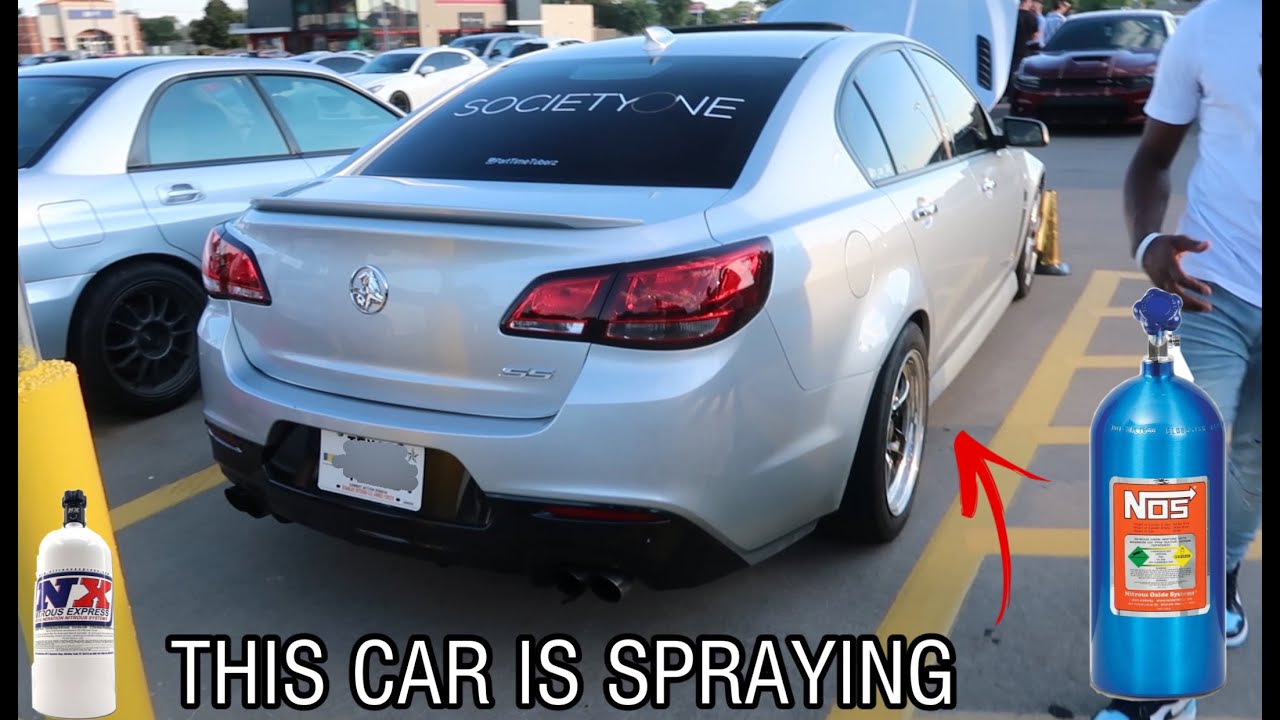 THIS CHEVY SS IS ON NITROUS - YouTube