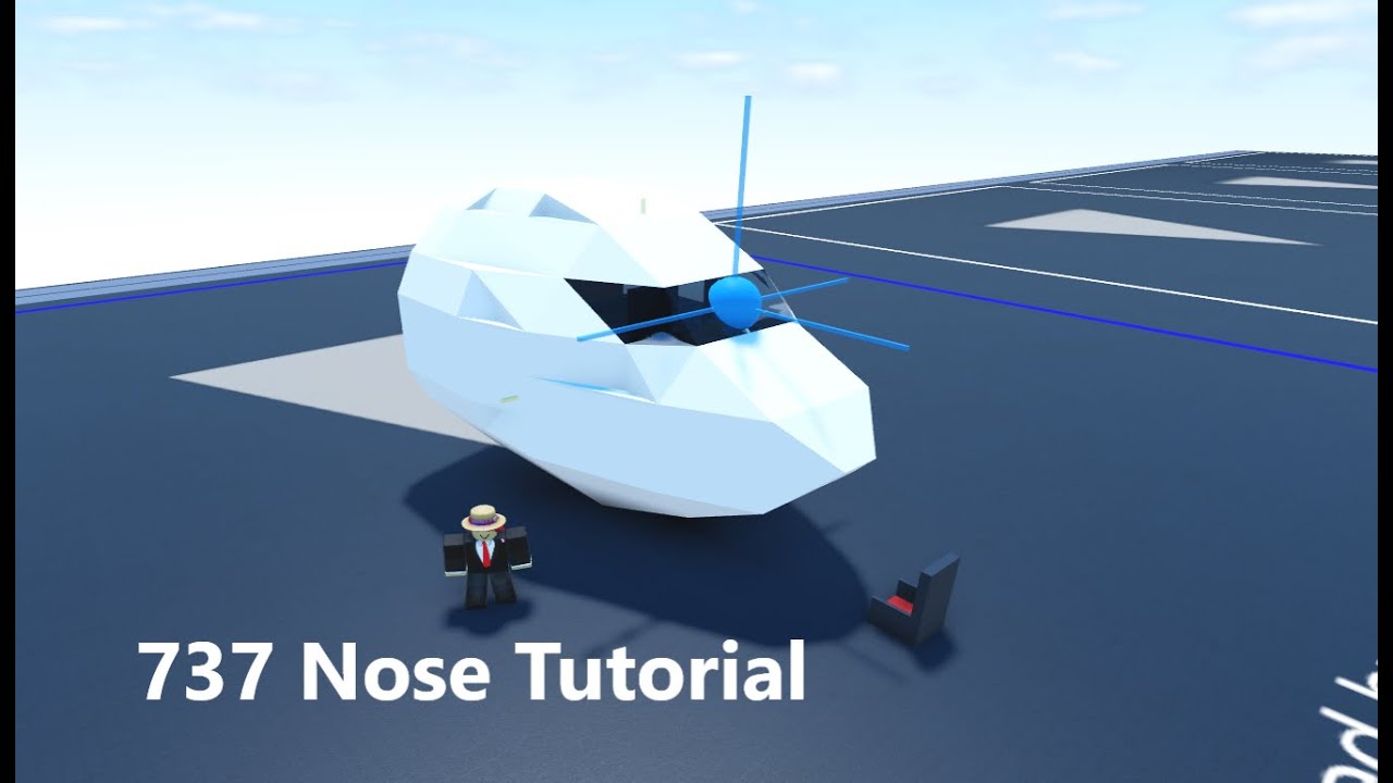 Plane crazy | 737 Nose tutorial new - YouTube