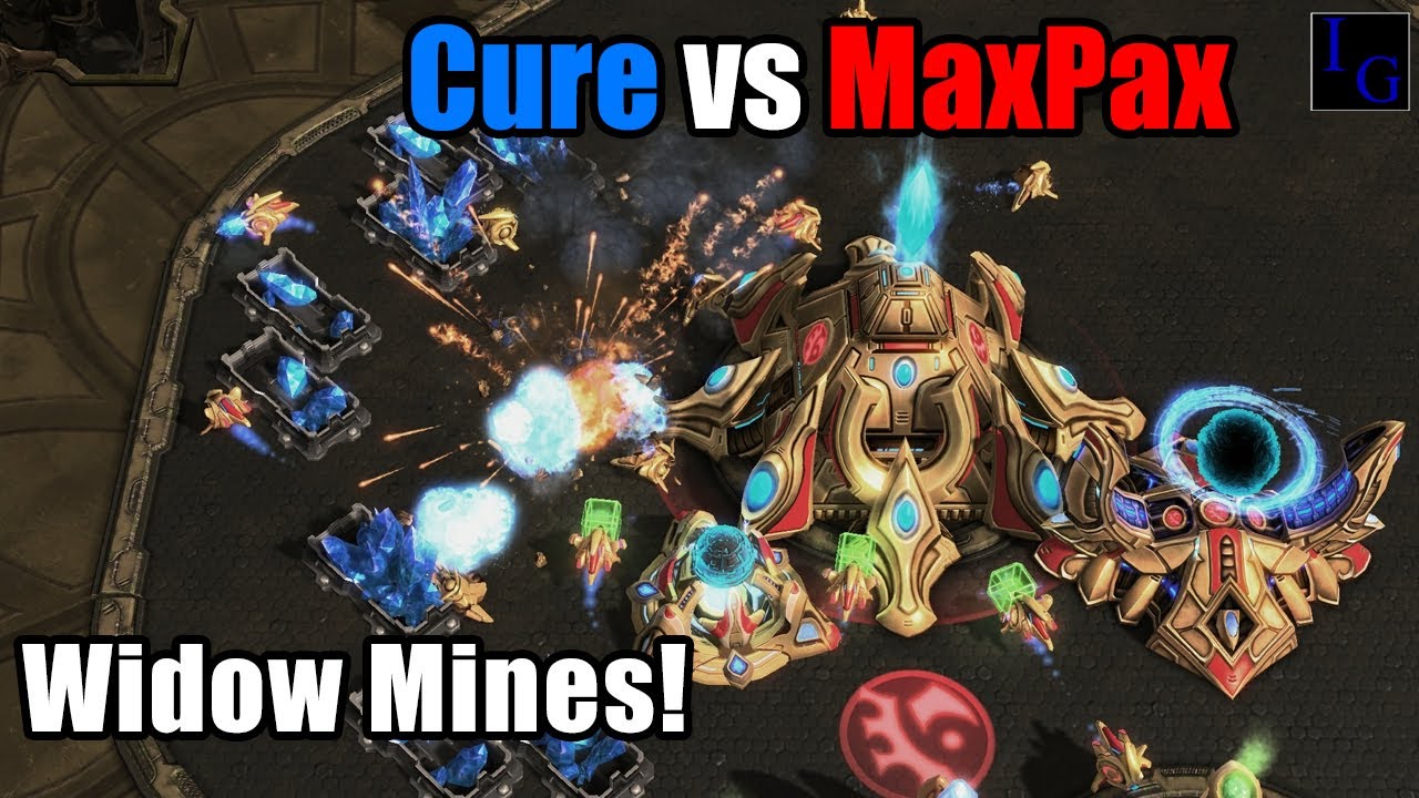Not the PROBES! (Cure vs MaxPax) | StarCraft 2 SC2 Pro Game Terran ...