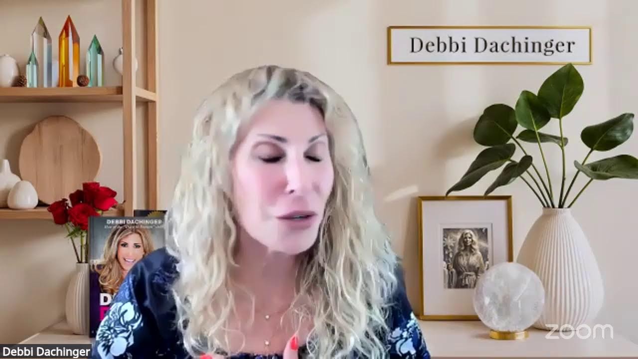 * Live DARE TO DREAM Podcast with DEBBI DACHINGER - YouTube