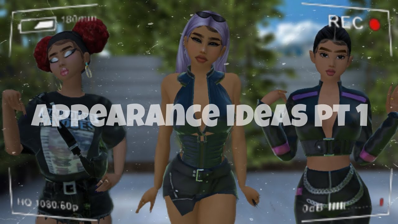 AVAKIN LIFE//Appearance ideas pt 1 🧸🥨caymel Avakin #avakin #avakinlife ...