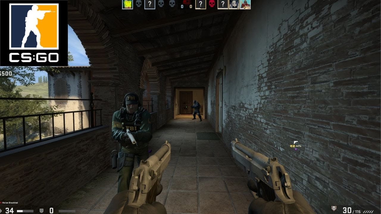 Counter-Strike : Global Offensive 2022 - Inferno Competitive Gameplay ...