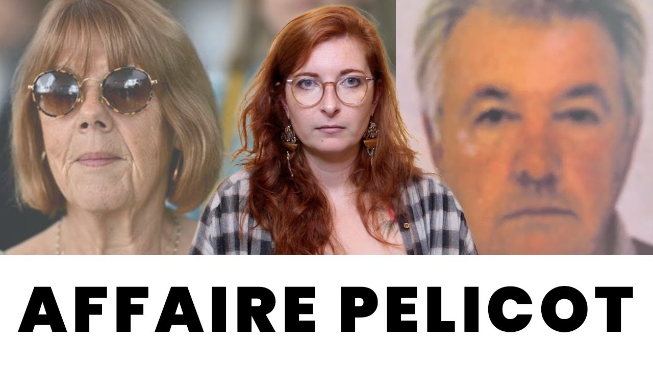 Affaire PELICOT / MAZAN: le procès de notre société. - YouTube