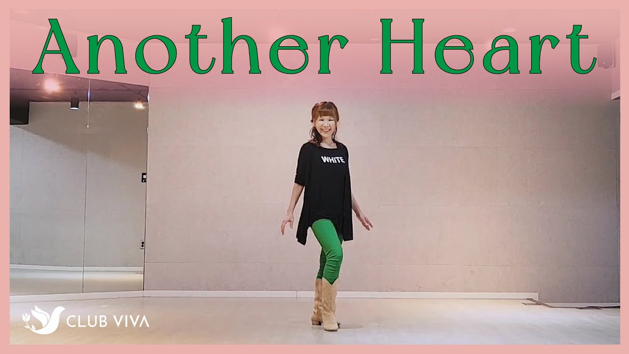 Another Heart - Line Dance / Low Advanced - YouTube