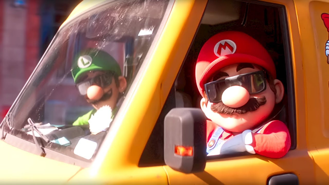 The Plumber-Brothers Open a Portal to an Underground City, Where They ...