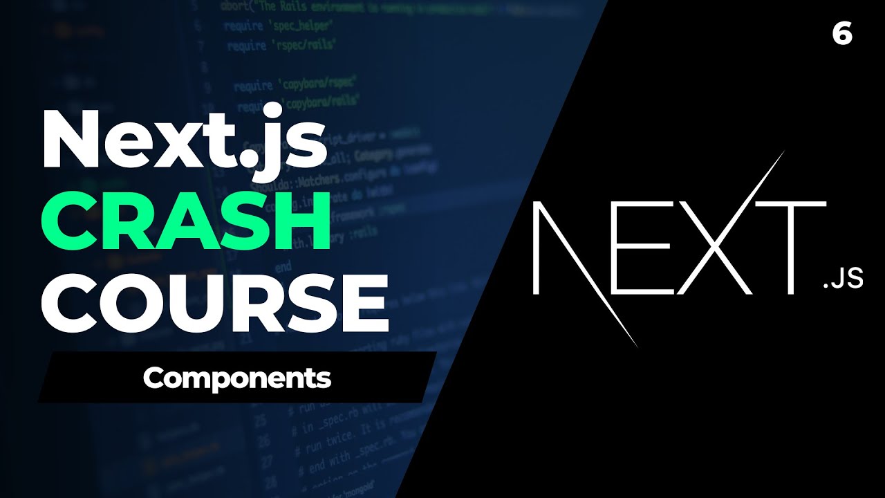 Next.js Components - Next.js Ders 6 - YouTube