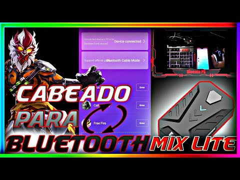 Mix Lite MOBILADOR / Como passar CABO para BLUETOOTH ? - YouTube
