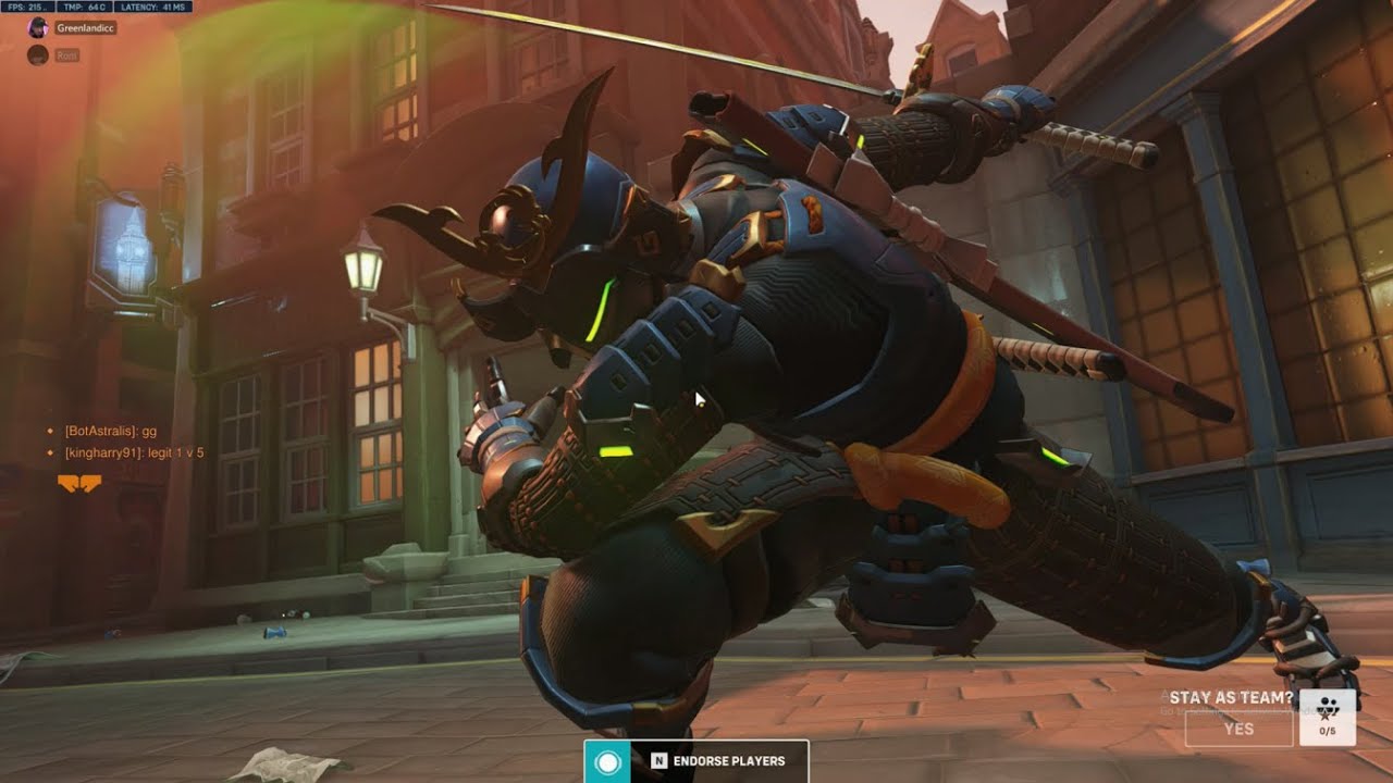 Genji mini montage (sh1t editing bruh) - YouTube