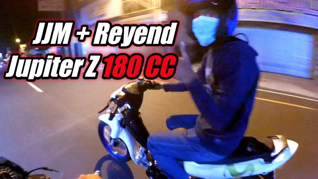 Test Ride bareng Jupiter Z 180cc + JJM Auto terbang!! - YouTube