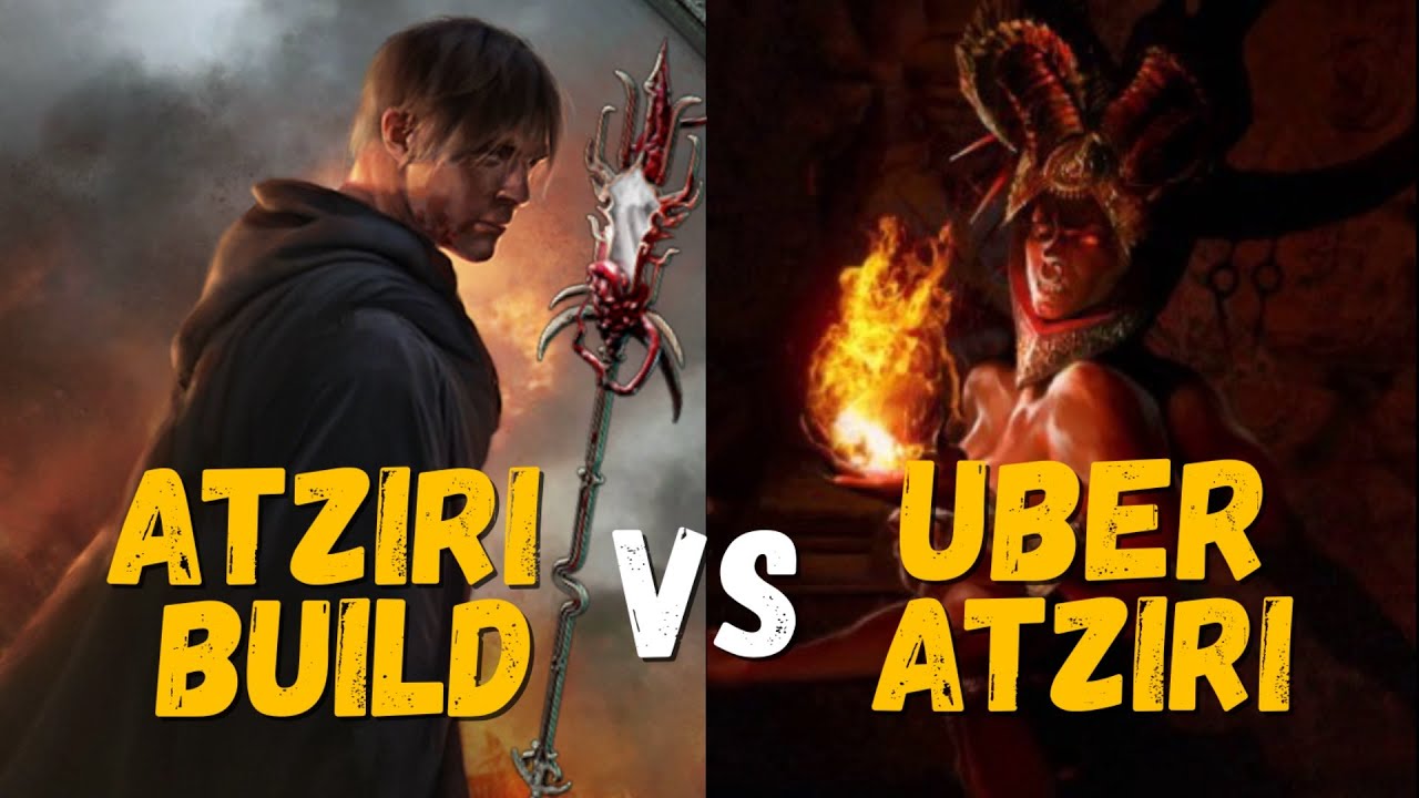 [PoE] Atziri Build VS Uber Atziri | Teaser of Upcoming Build, Atziri's ...