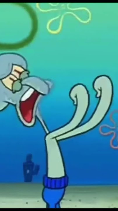SQUIDWARD YELLS SPONGEBOB!!! - YouTube