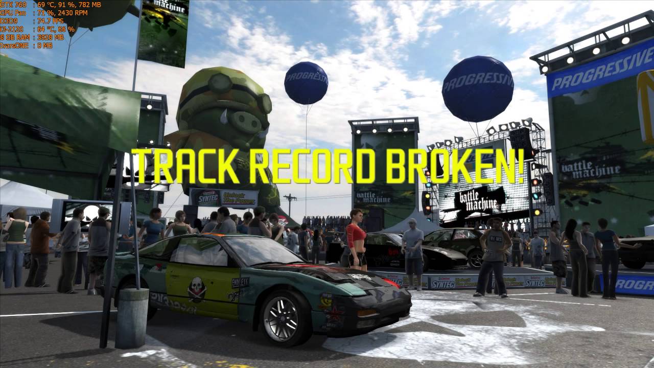 Need For Speed: ProStreet Walkthrough Part 5 - "Battle Machine - Nevada ...