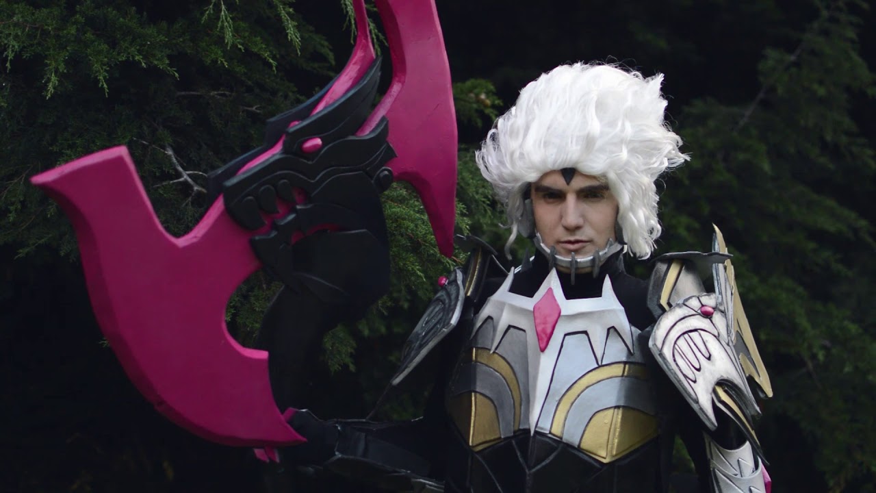Darius Cosplay