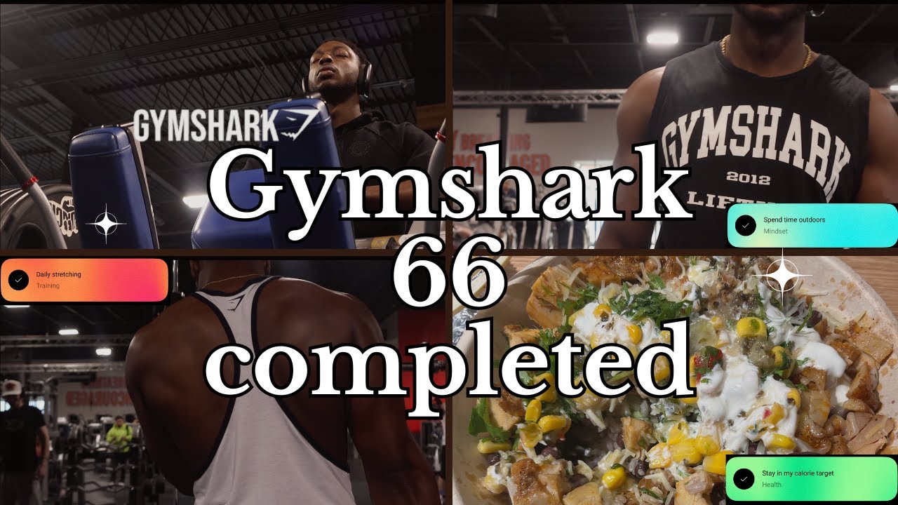 I completed gymshark 66, now what?? - YouTube