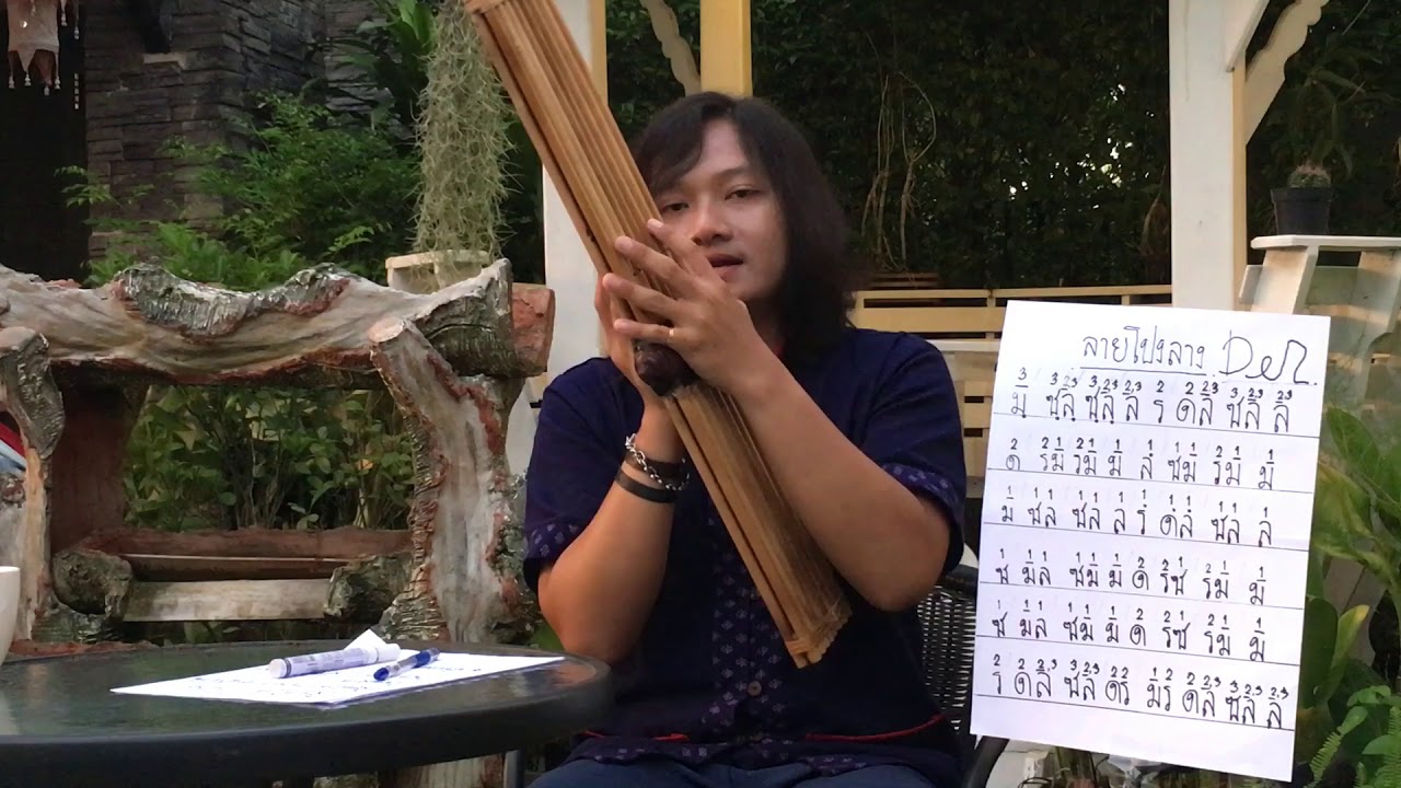 สอนเป่าแคน เบื้องต้น - เดชา ชาสงวน [EP-3] | Tutorial # Lao reed mouth ...