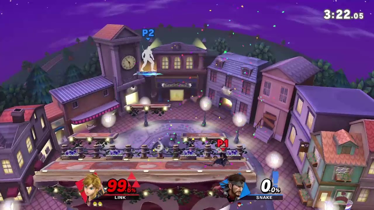 Link vs Snake - YouTube