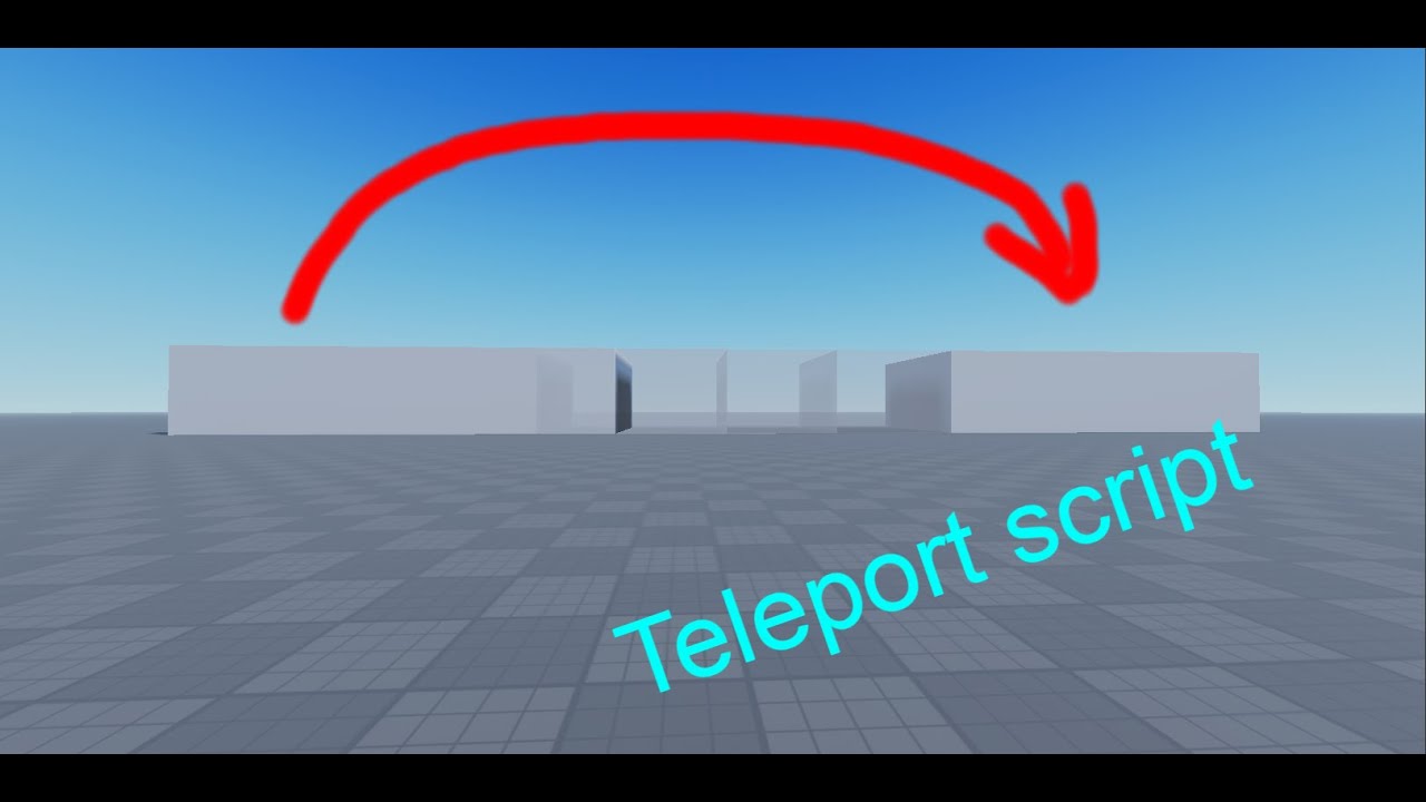 How To Make A Part Teleport Once Touched Roblox Studio YouTube how-to-make-a-part-teleport-once-touched-roblox-studio-youtube