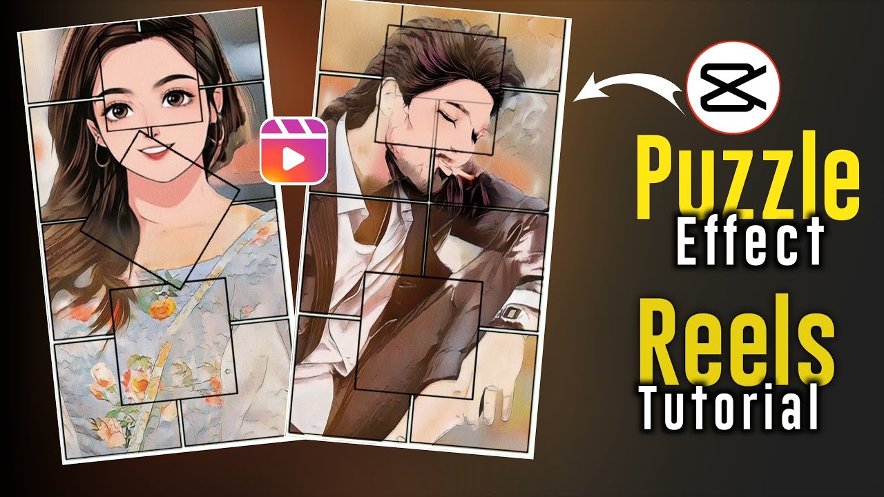 Trending Puzzle Effect Reels Editing Capcut Trending Template Trending Puzzle Effect Reels Editing Capcut Trending Template