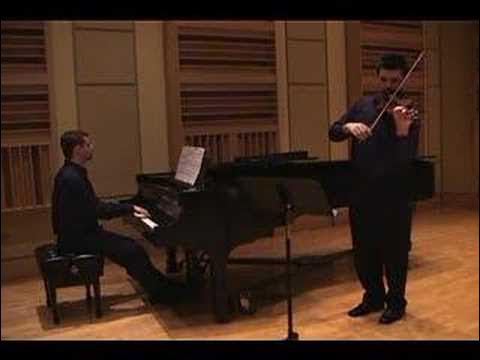 Ave Maria Violin and Piano - Jan Bobek - YouTube