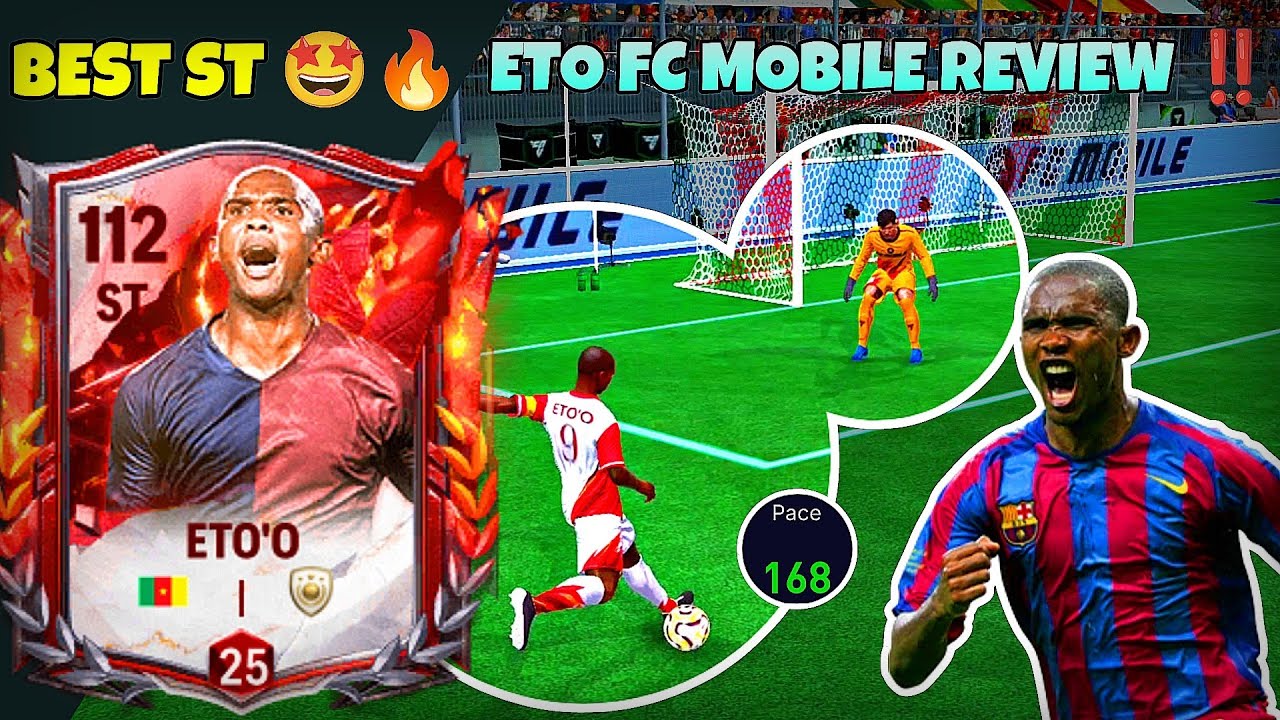 108 ETO CARD IS BROKEN IN H2H 🤩🔥BEST ST FC MOBILE | AQUA VS INFERNO ETO ...