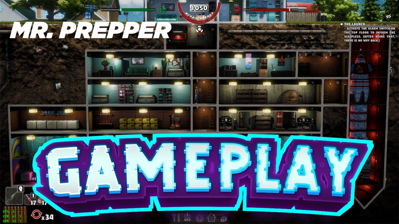 Mr. Prepper - Walkthrough Gameplay (No Commentary) - AYS - YouTube