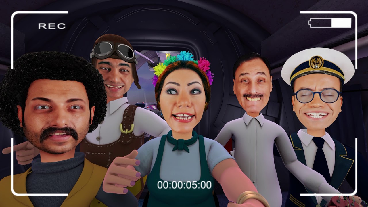 البرومو الأول للكابتن عزوز - سامح حسين - رمضان 2018 | Captain azuzz ...