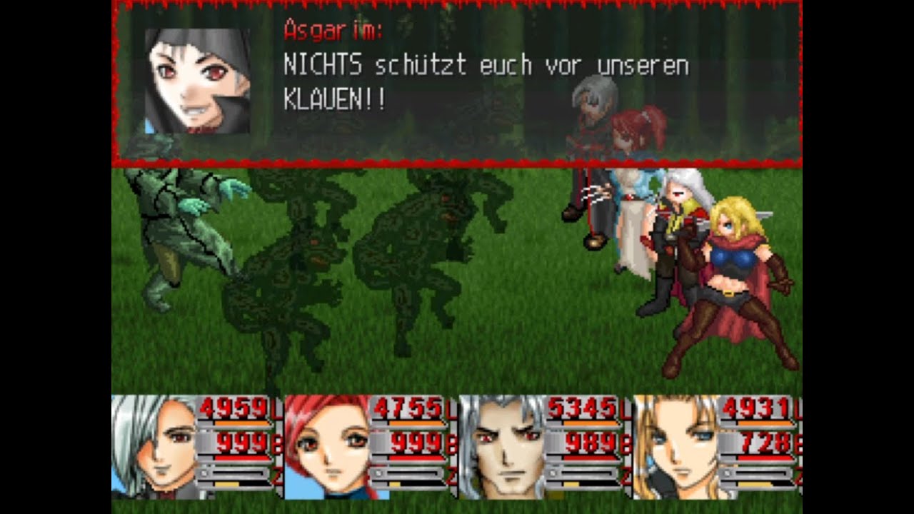 Vampires Dawn 2 Everlasting Blood - Asagrim Bosskampf - YouTube
